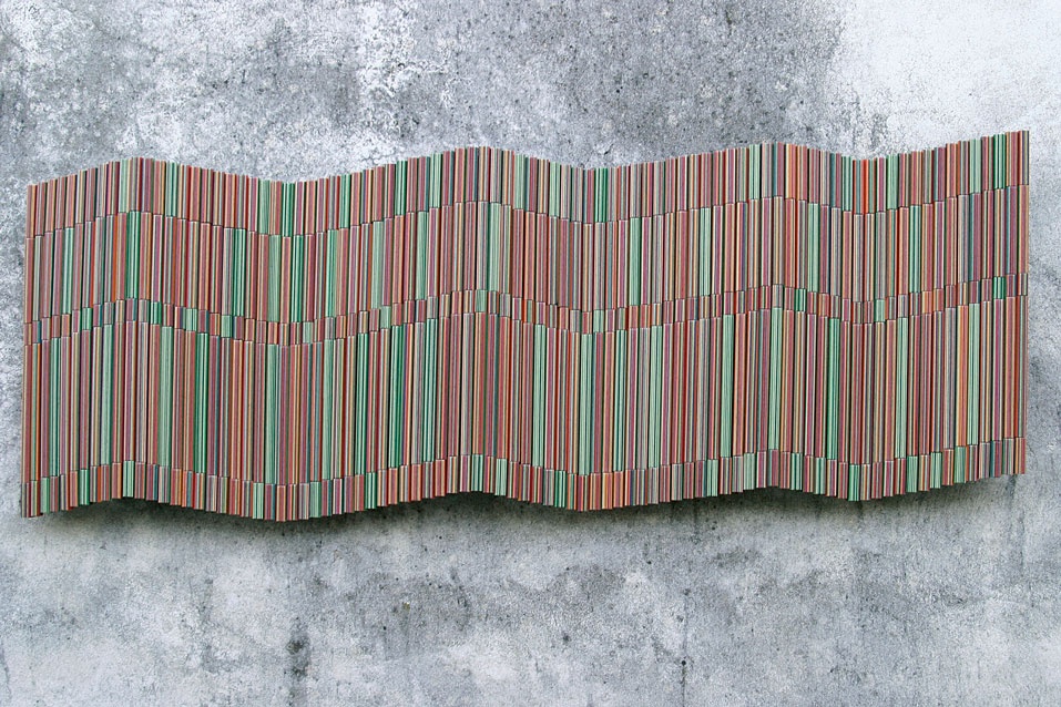 Righe Colorate - The Englishman Fine Art